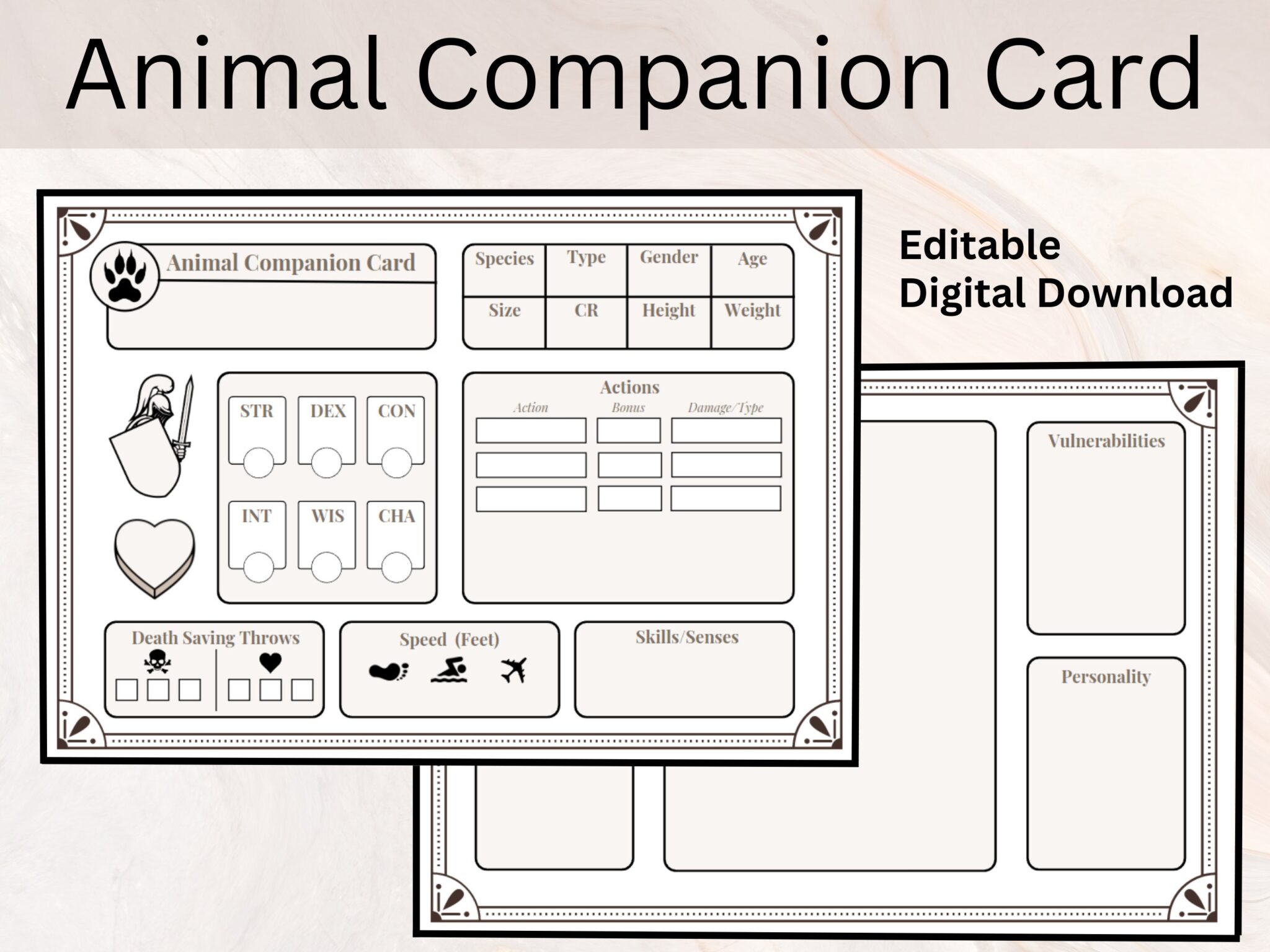Guía de Mascotas: Combina con tu Personaje Favorito - Premios Móvil